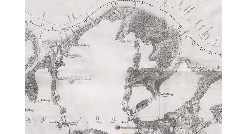 The Story of Sembawang from 19th-Century Singapore Maps